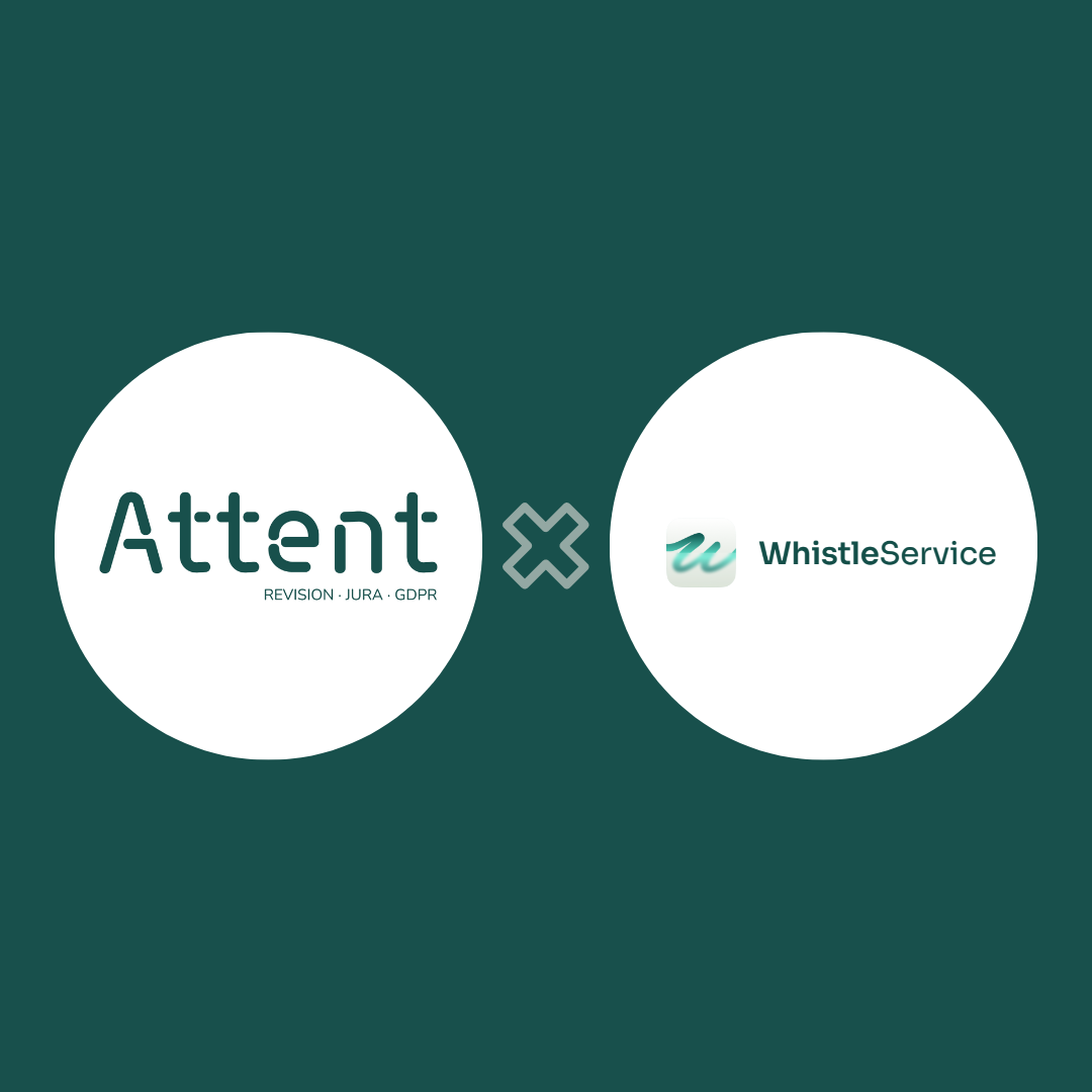 Attent laver samarbejde med WhistleService - Attent